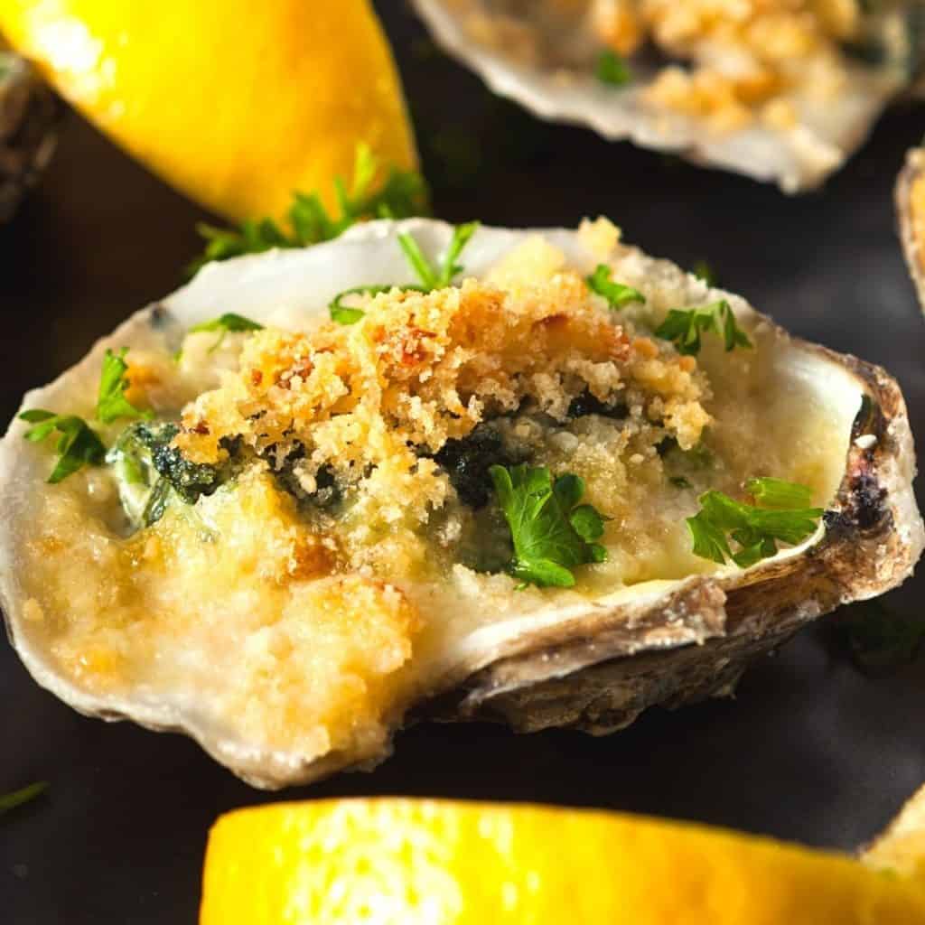 Really Simple Oysters Rockefeller - Food Wine and Love