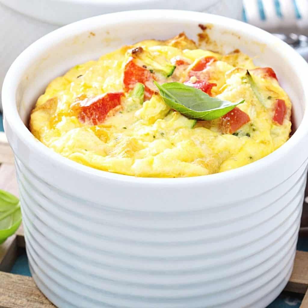 Mediterranean Diet Mini Omelets - Food Wine and Love