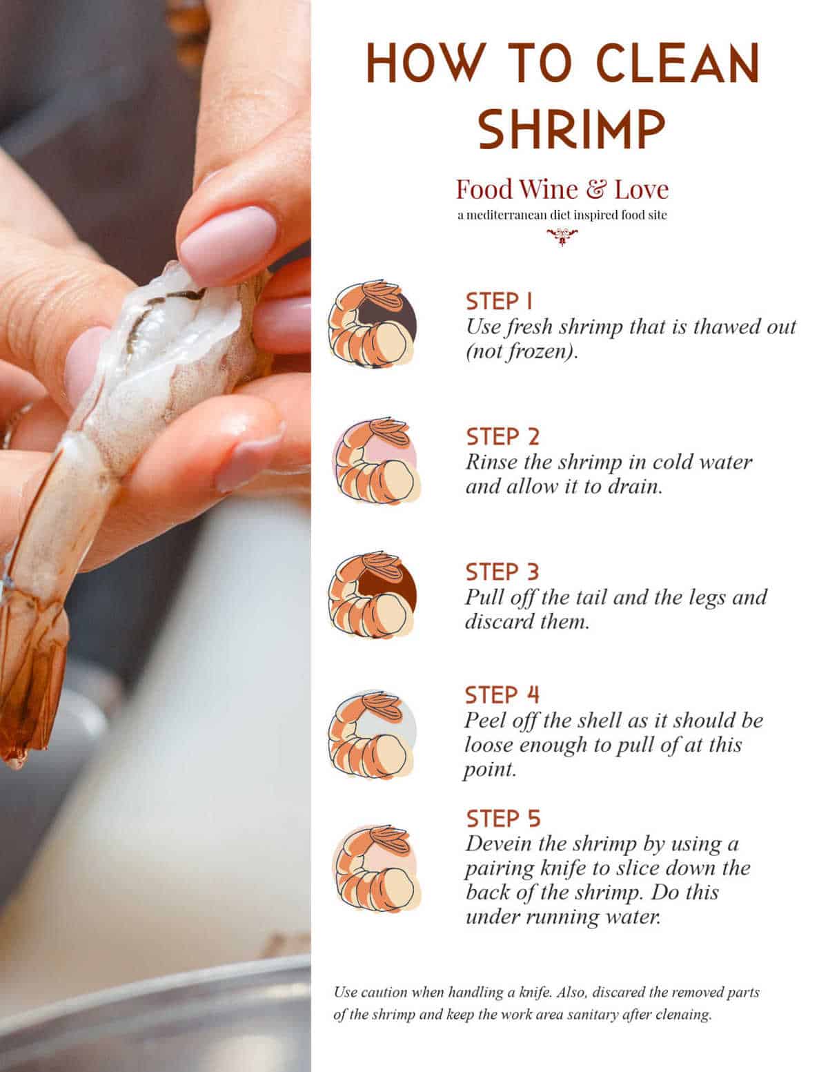 How to Clean Shrimp - Food Wine and Love