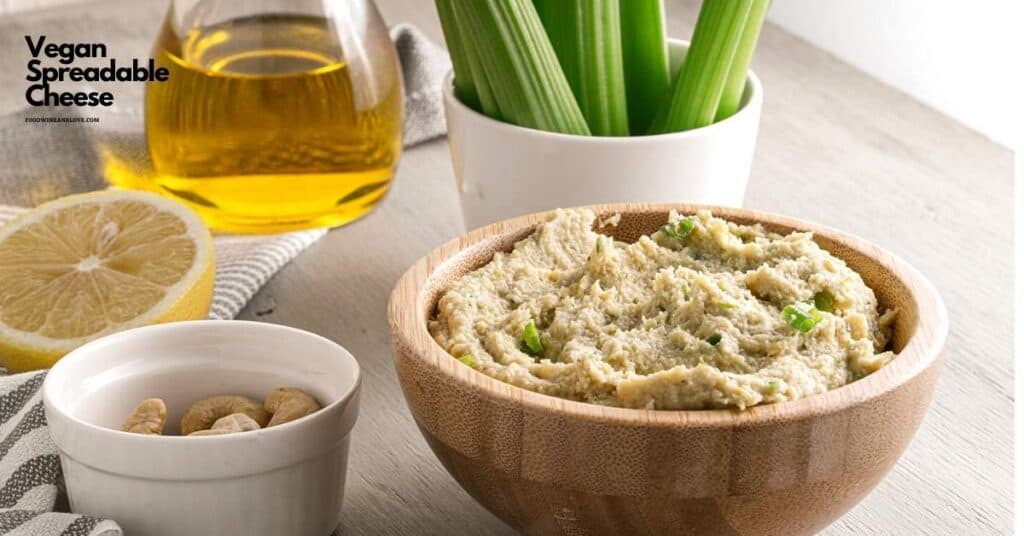 Vegan Spreadable Cheese Recipe - Food Wine and Love