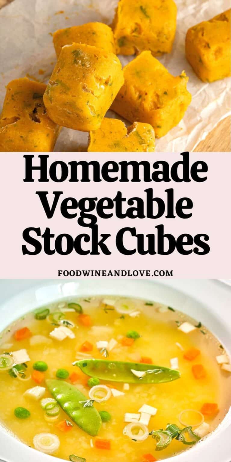 Homemade Vegetable Stock Cubes - Food Wine and Love