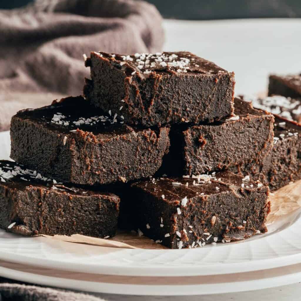 Vegan Sweet Potato Fudge - Food Wine and Love