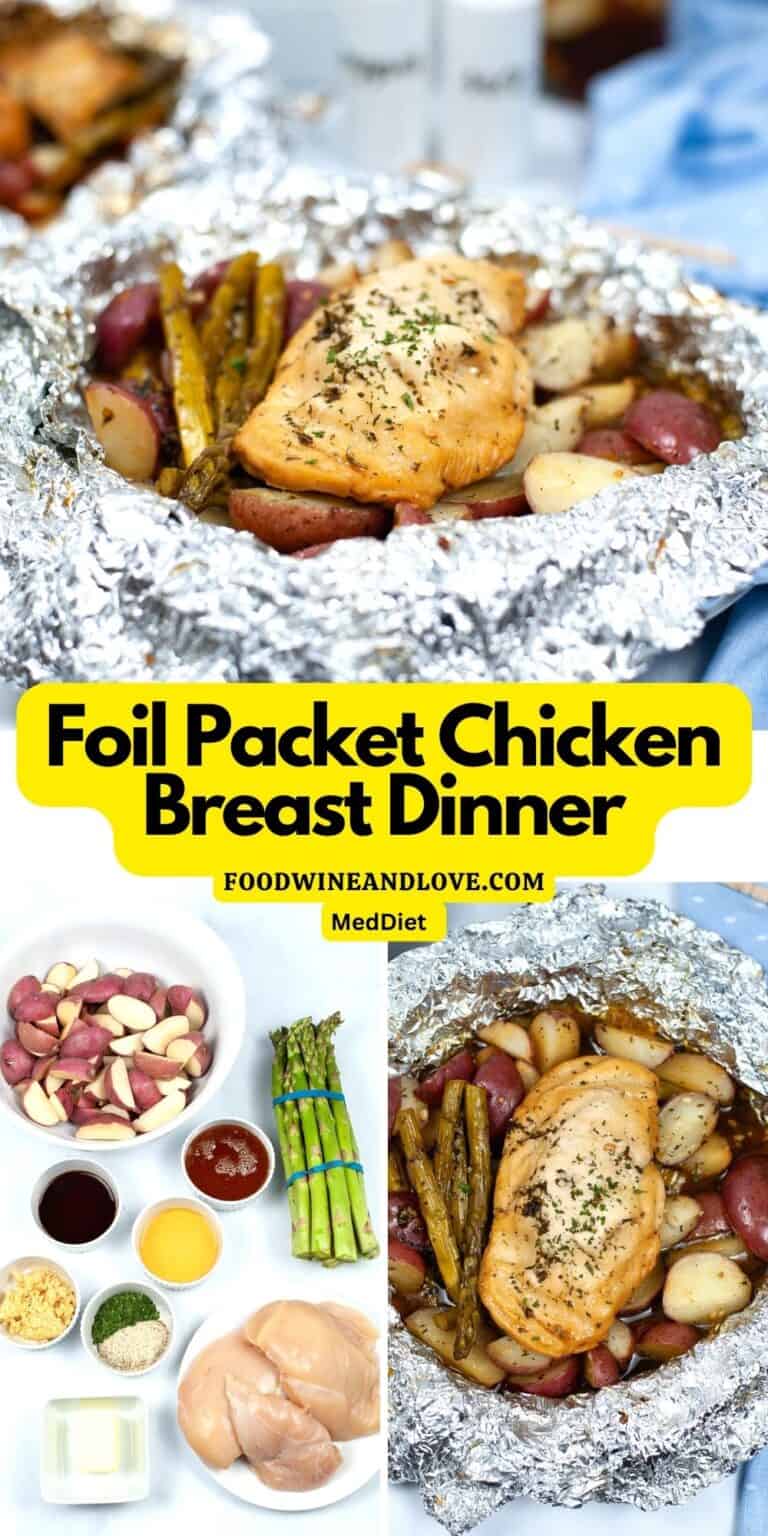 Foil Packet Chicken Breast Dinner - Food Wine and Love