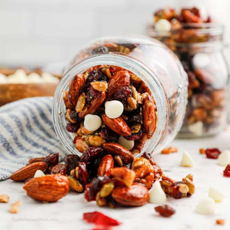Homemade Vegan Trail Mix - Food Wine and Love